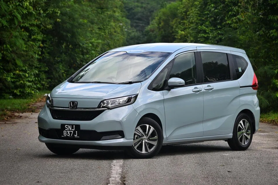 Car review: Facelifted Honda Freed in better position to go up against ...