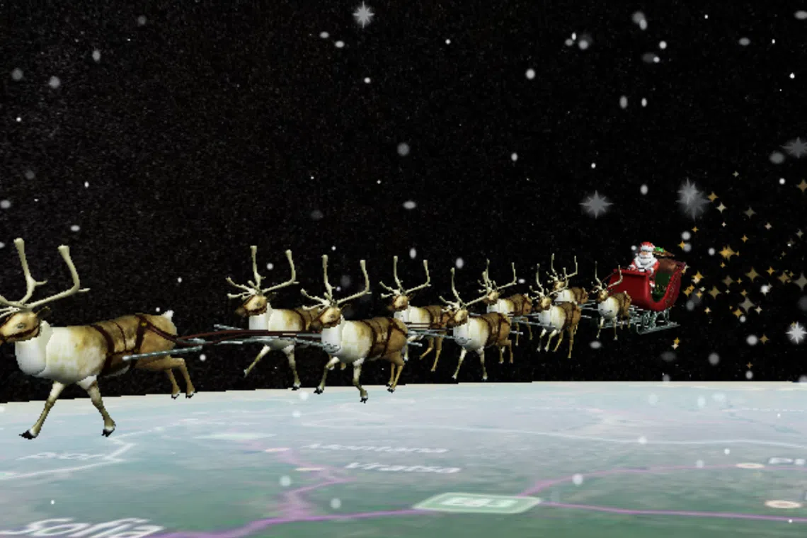 Mystery drones won't interfere with Santa's work, says US tracker | The ...