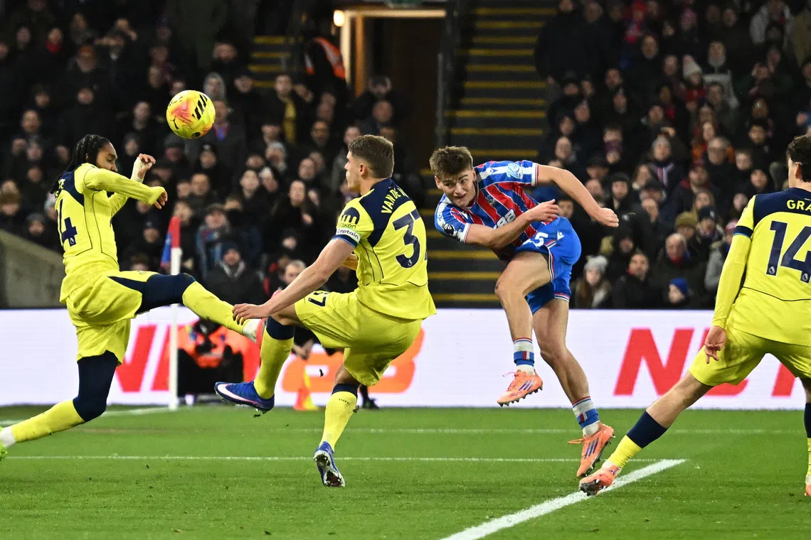 Gray's first senior goal earns Spurs gritty 1-0 win at Palace | The ...