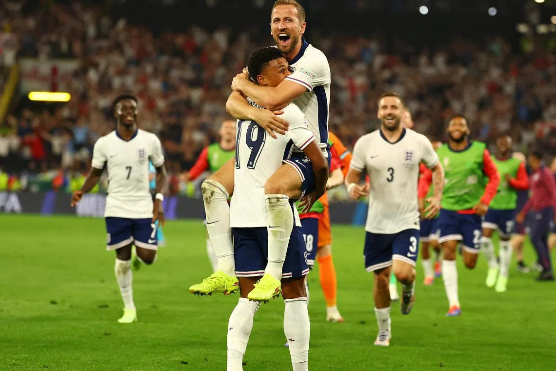 King Charles wishes England well for Euro final, but says less drama ...