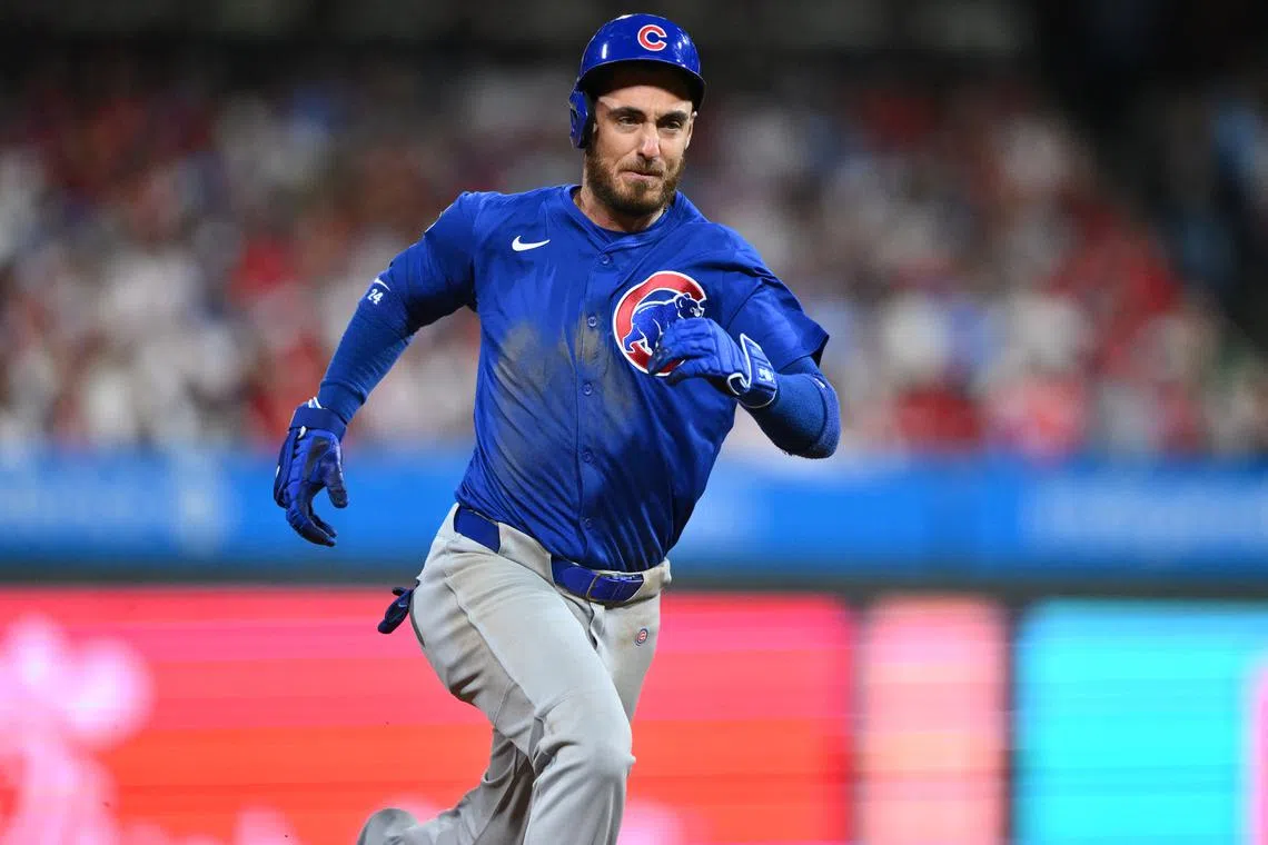 Yankees acquire OF/1B Cody Bellinger from Cubs | The Straits Times