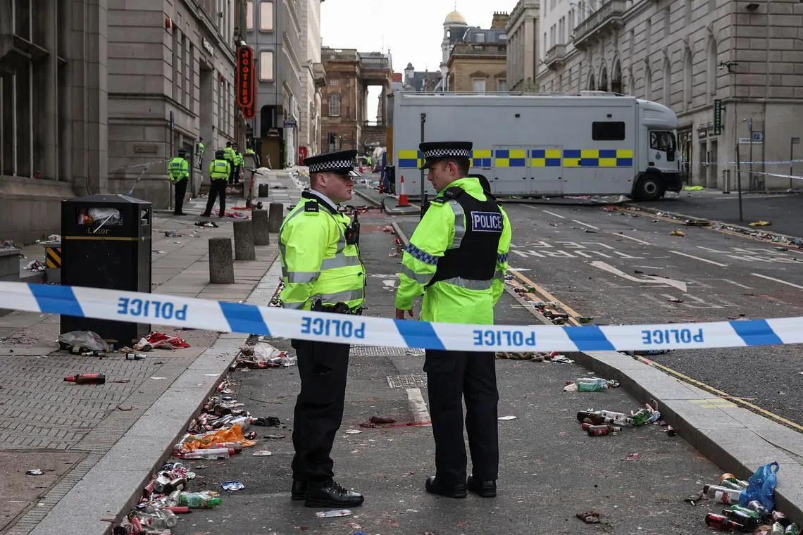 11 people remain in hospital after Liverpool title parade crash | The ...