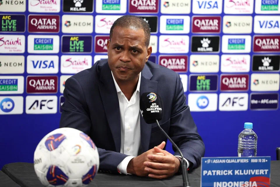 Bahrain World Cup qualifier looms large for Kluivert and Indonesia ...