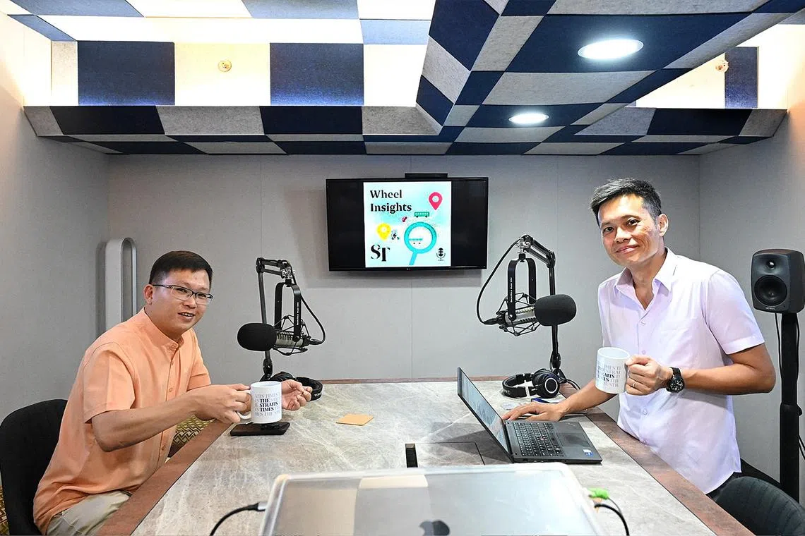 Tales from a ‘repo’ man on towing back vehicles | The Straits Times