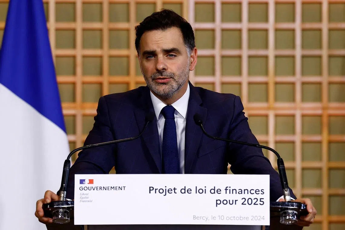 Main spending cuts and tax increases in France's 2025 budget | The ...