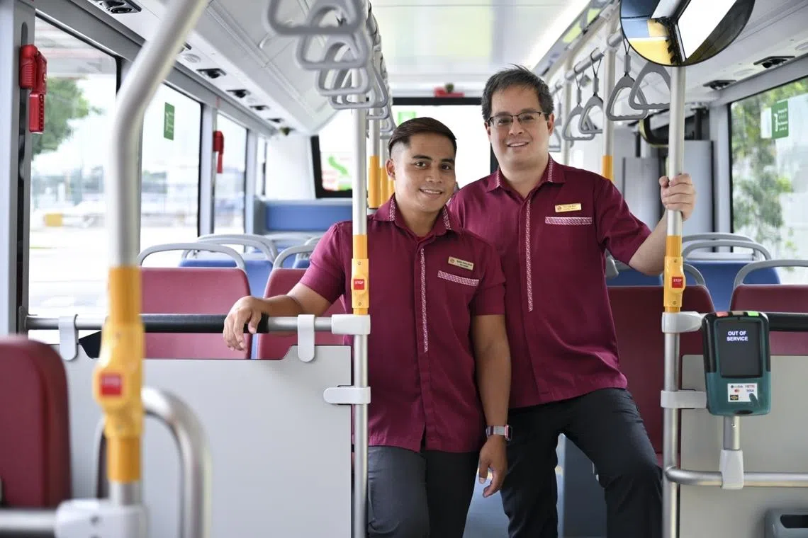 Electric buses in Singapore: A new riding and driving experience | The ...