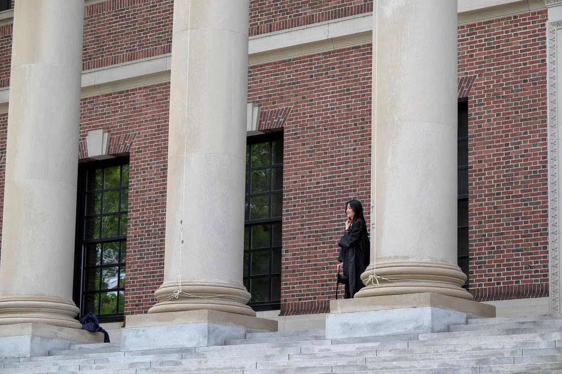 Harvard urges judge to bar Trump from closing doors for international ...