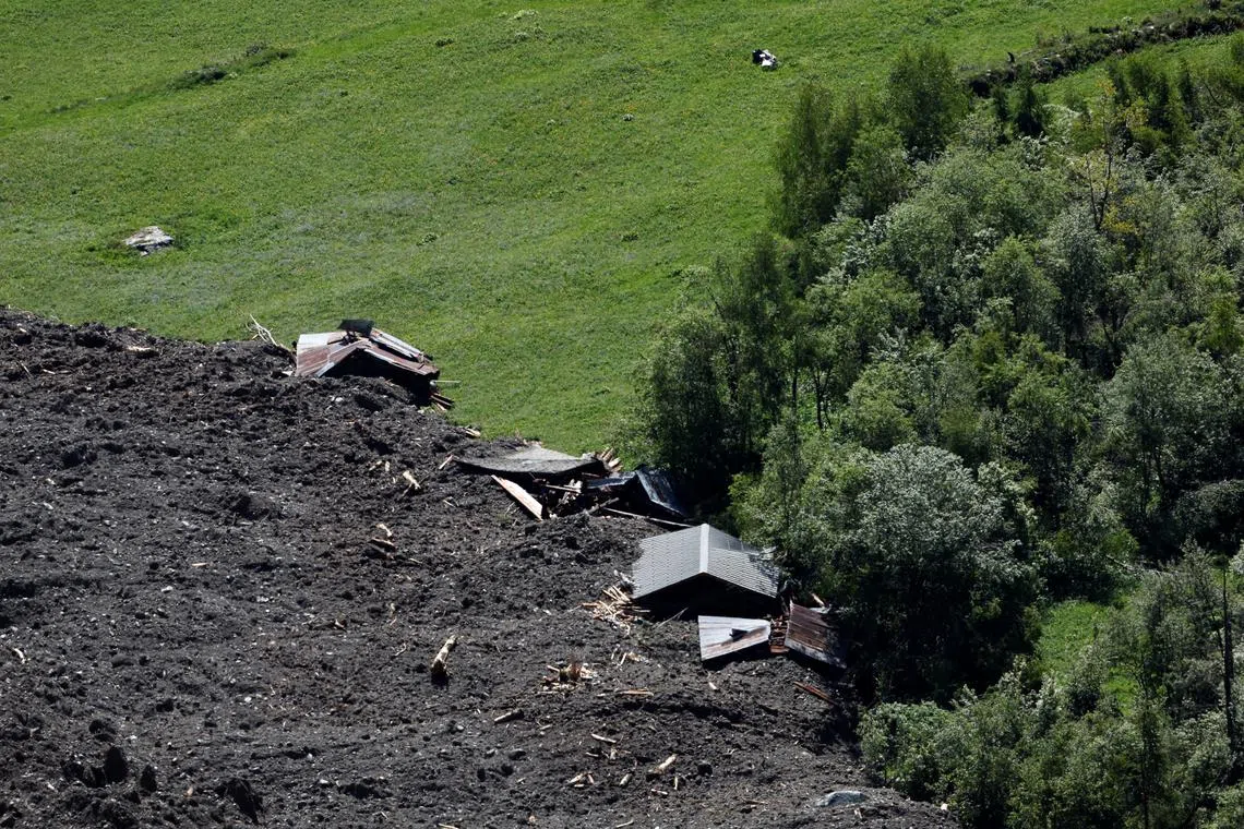 'I lost everything': Swiss residents in shock after glacier debris ...