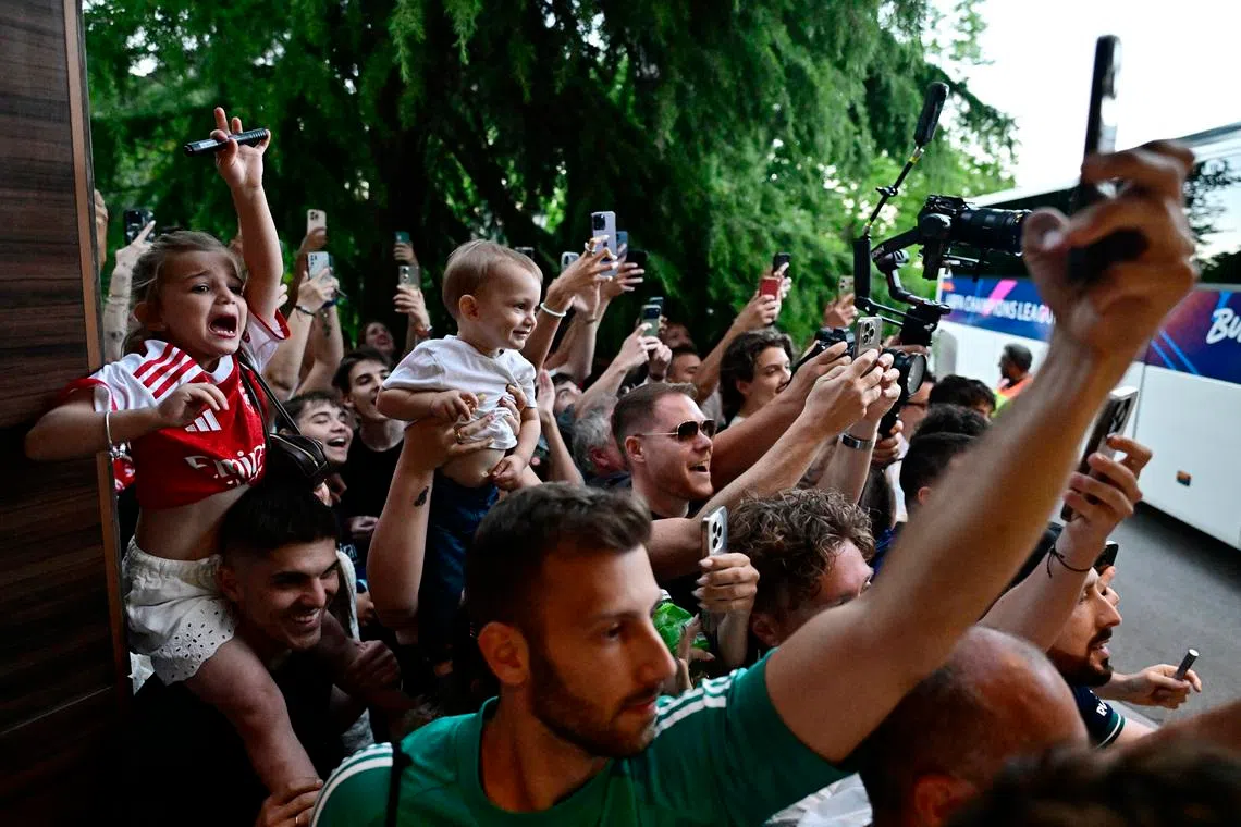 Rock-solid Arsenal ready for PSG test in Champions League final | The ...