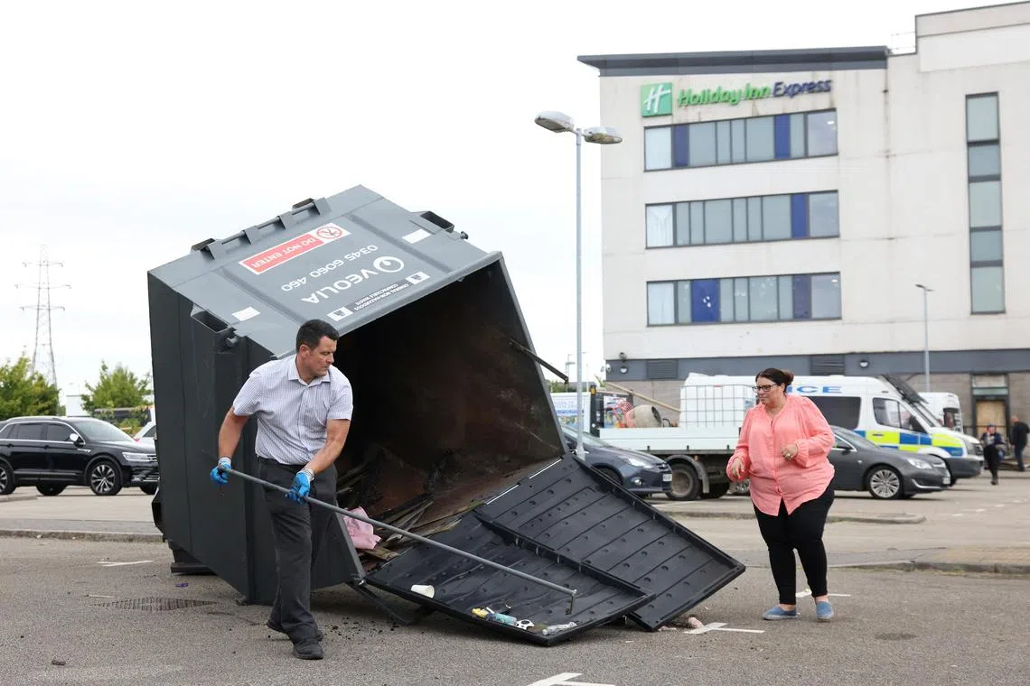 We have police in place in UK to deal with anti-Muslim and anti ...