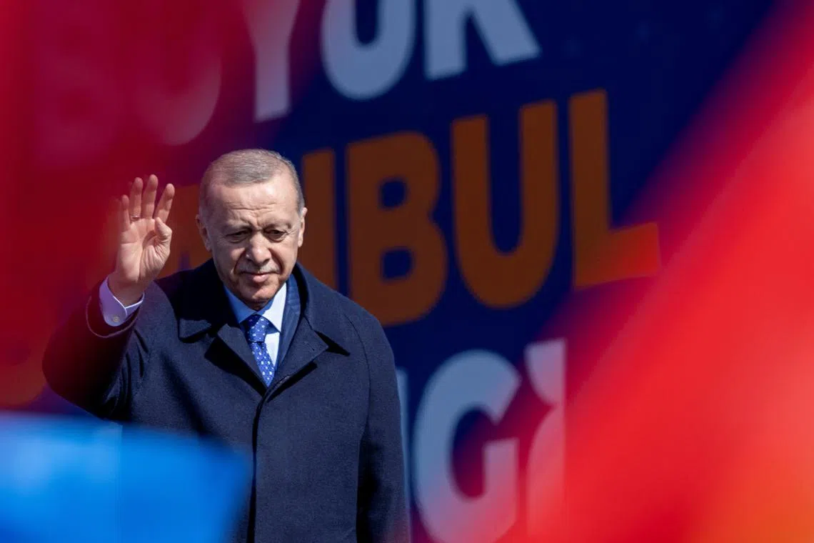 Biden to host Turkey's Erdogan at White House on May 9 | The Straits Times
