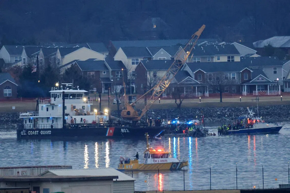 Black Hawk helicopter in Washington crash was practising secretive evacuation plans | The ...