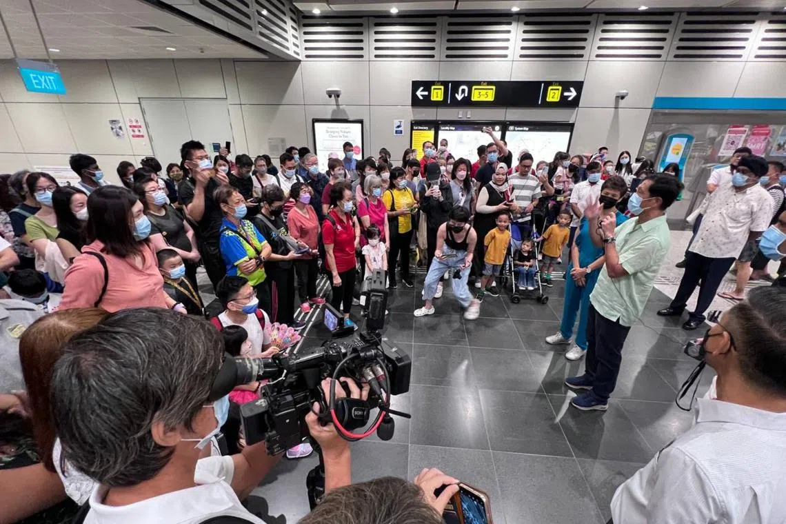 Stations buzzing on first day of operations for third stage of Thomson ...