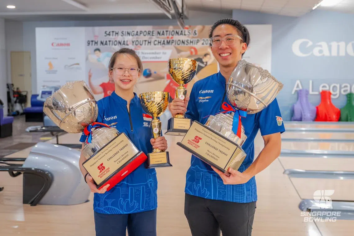 Bowlers Jomond Chia, Lim Shi En crowned national champions | The ...