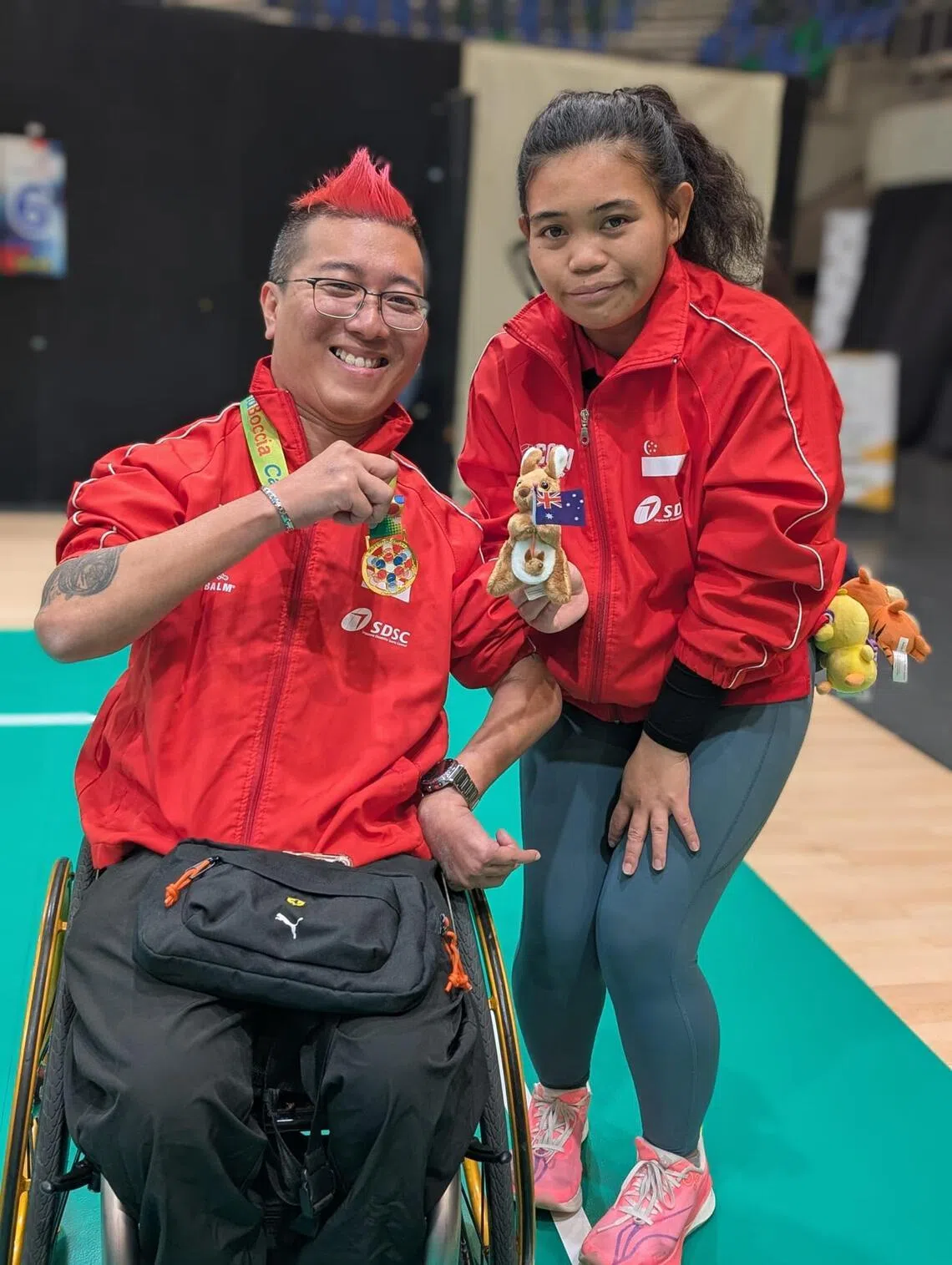 From Hariss Harun’s Lions armband to Amanda Lim’s van: Items that ...