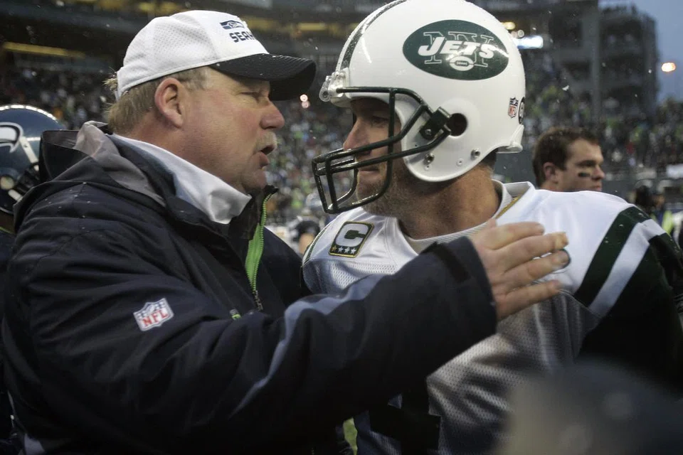 Mike Holmgren among Hall of Fame finalists | The Straits Times