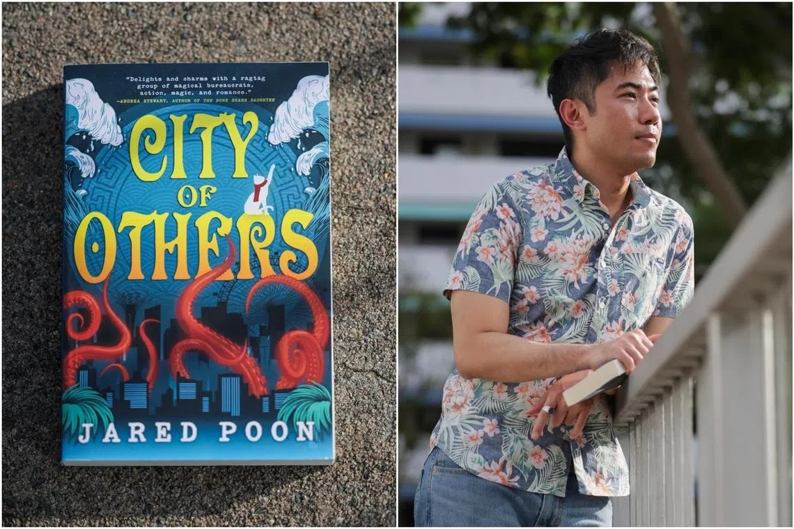 Jared Poon's City of Others: Singapore urban fantasy | The Straits Times