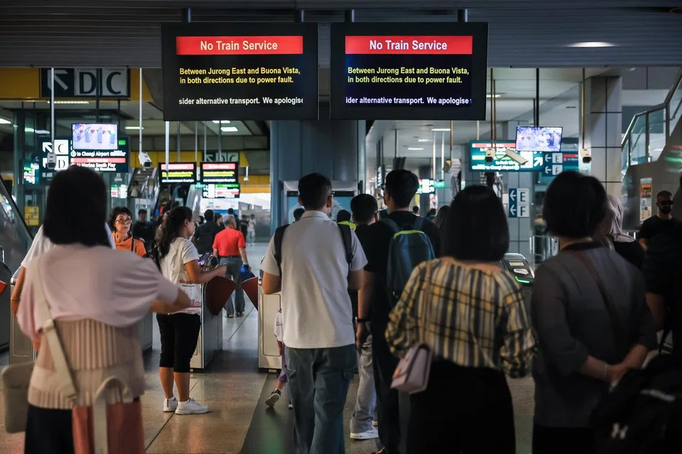 LTA starts probe into EWL train disruption, will appoint expert panel to review findings | The ...