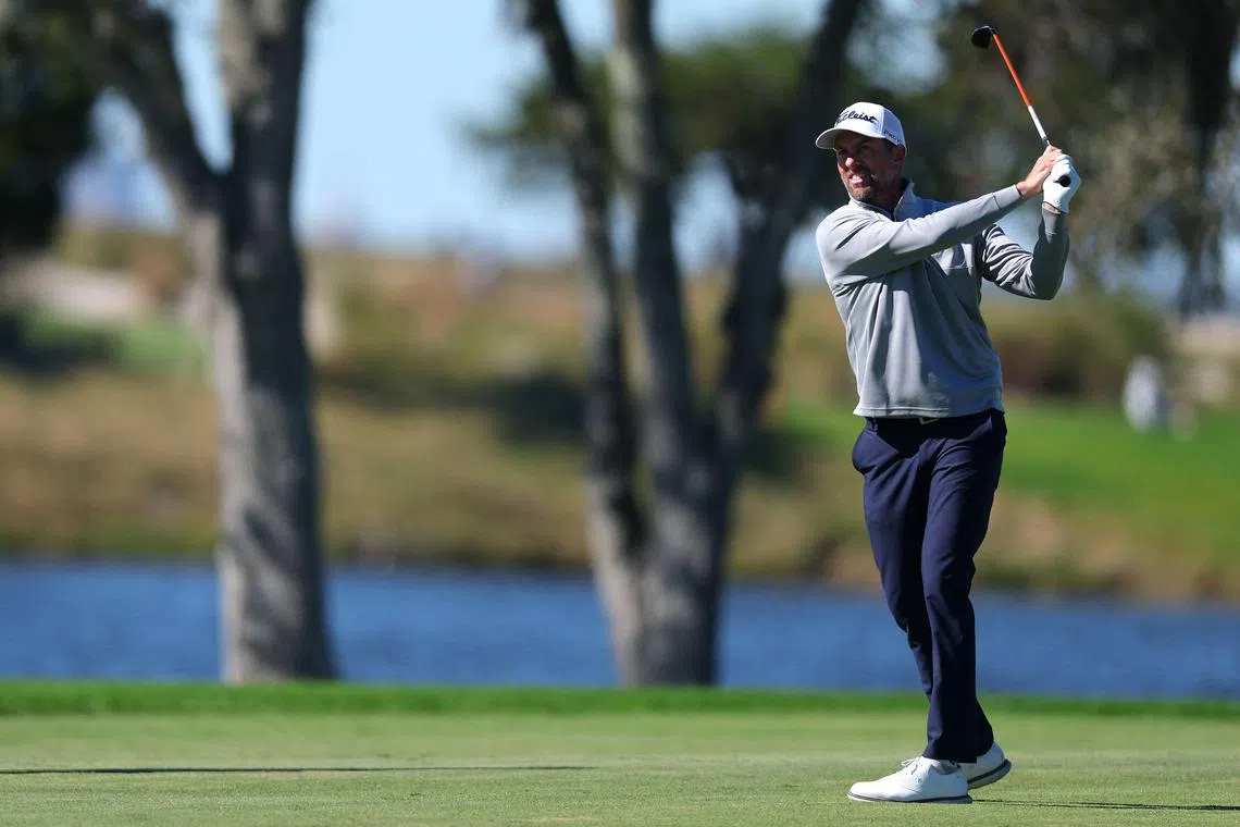 Webb Simpson remembers late friend Grayson Murray: ‘I miss him a ton ...