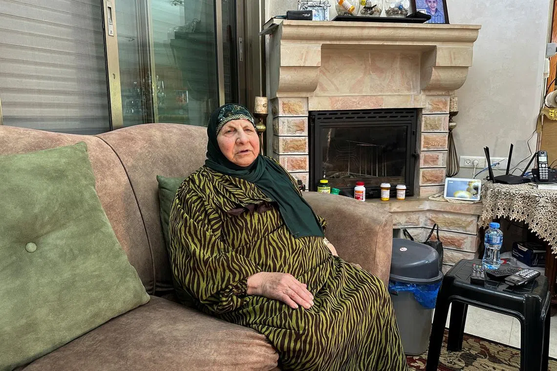 Widowed Palestinian doesn't expect much from US action against Israel ...