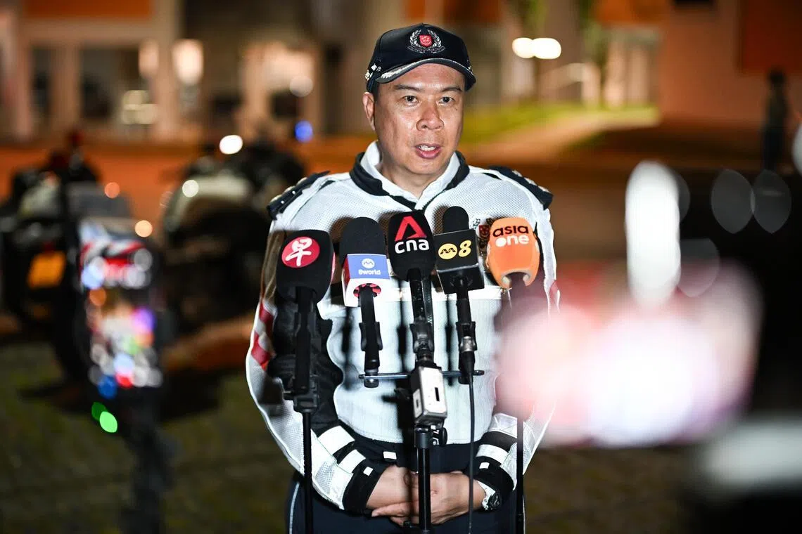 Traffic Police begins enforcement against heavy vehicles without speed ...