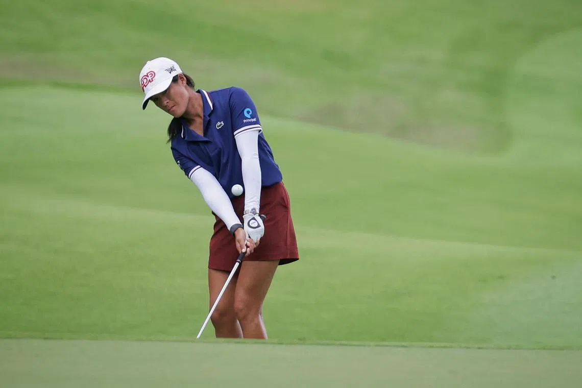 Birthday promise inspires Celine Boutier to second-round lead at HSBC ...