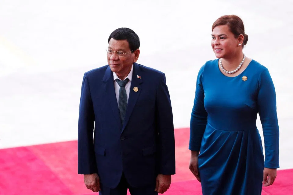 Former Philippine president Duterte plans senate run in 2025, says Vice ...