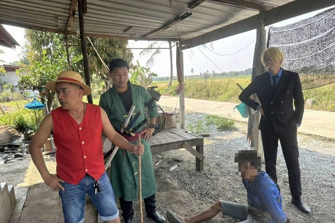 Thai police chase criminals, then social media engagement – by morphing ...