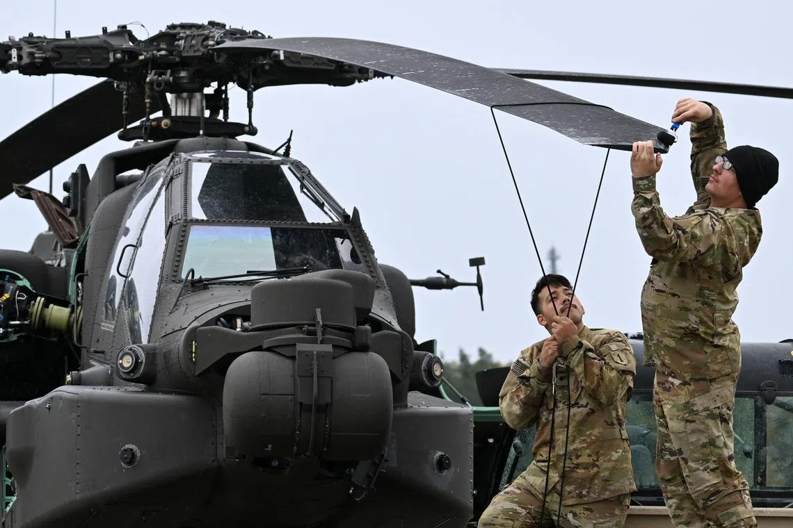 Nato announces months-long exercise with 90,000 troops | The Straits Times