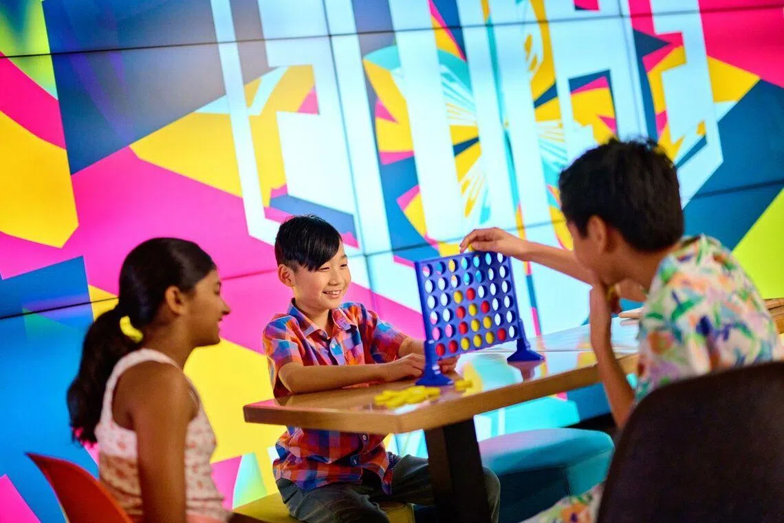 Disney Adventure cruise: Kids clubs for all ages | The Straits Times