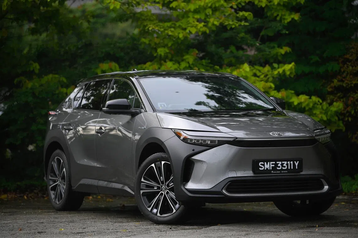 Car review: Toyota’s bZ4X is brilliant Johnny-come-lately | The Straits Times