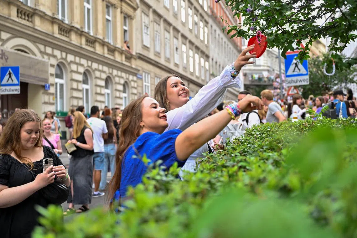 Swifties heartbroken after concerts in Vienna cancelled due to foiled ...