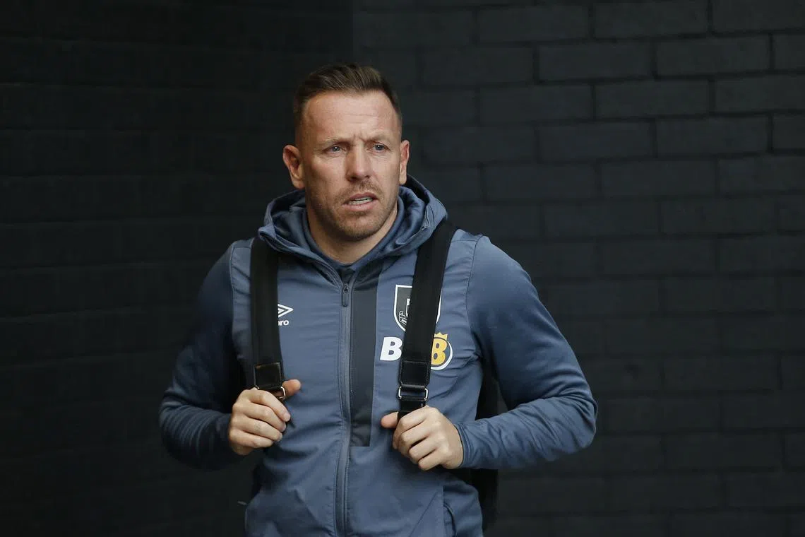 Bellamy appointed Wales coach | The Straits Times