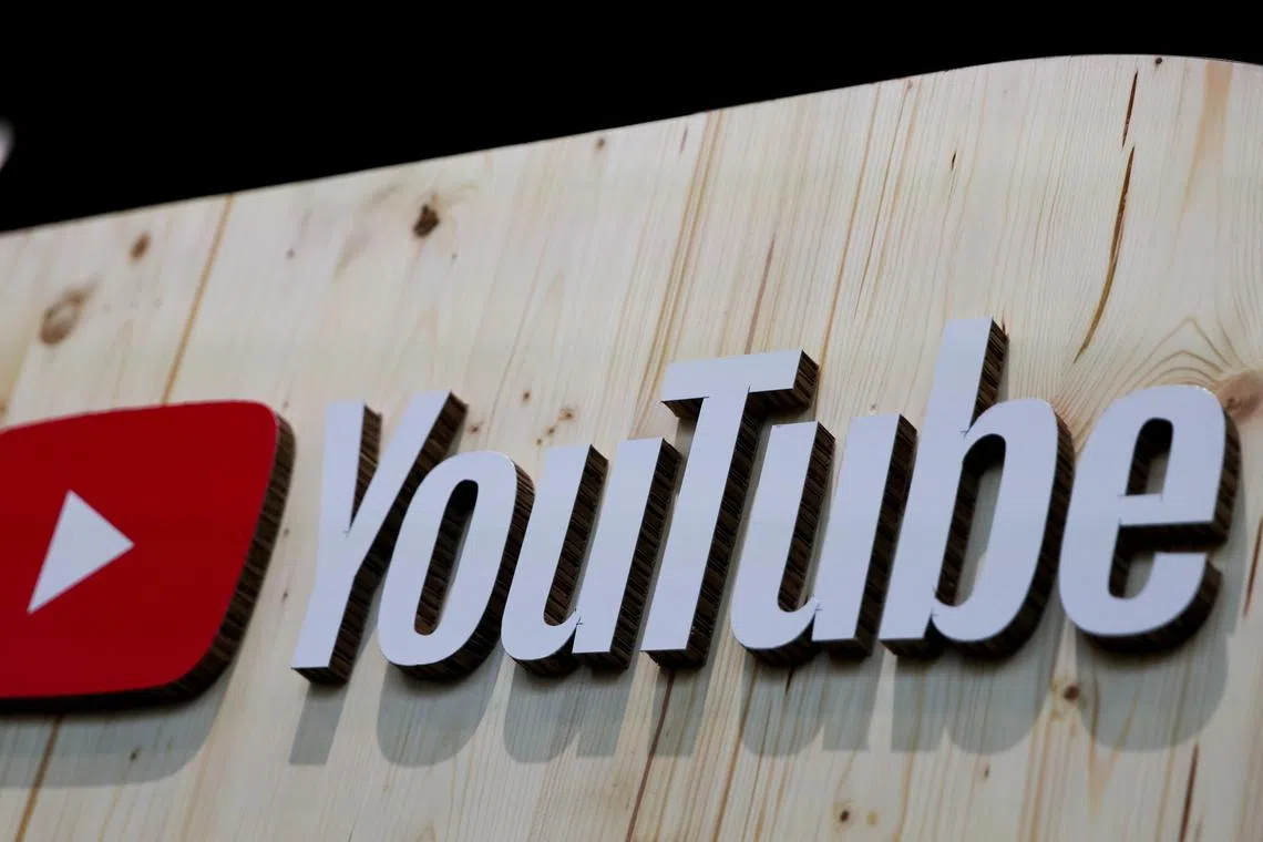 Youtube says will flag AI-generated content | The Straits Times