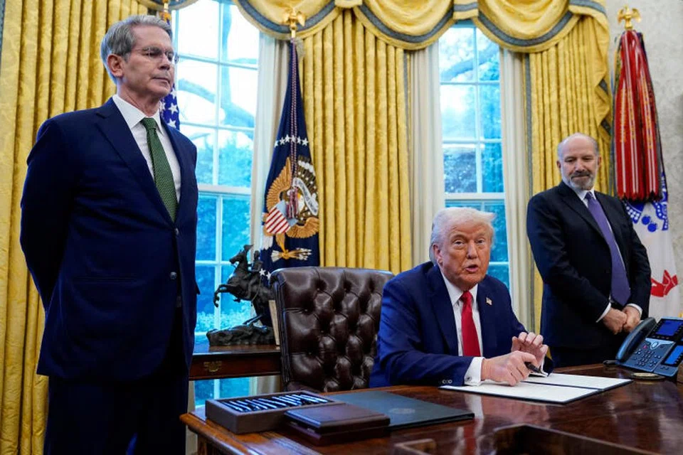 Trump’s team rejects market fears, projecting defiance over tariffs ...