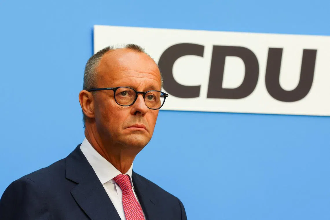 German CDU head Friedrich Merz seals conservative chancellor candidacy ...