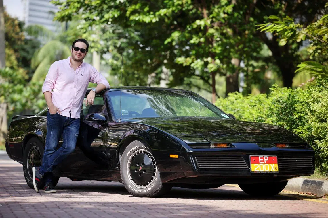 Me And My Car: Actress Rebecca Lim’s husband Matthew Webster falls for ...