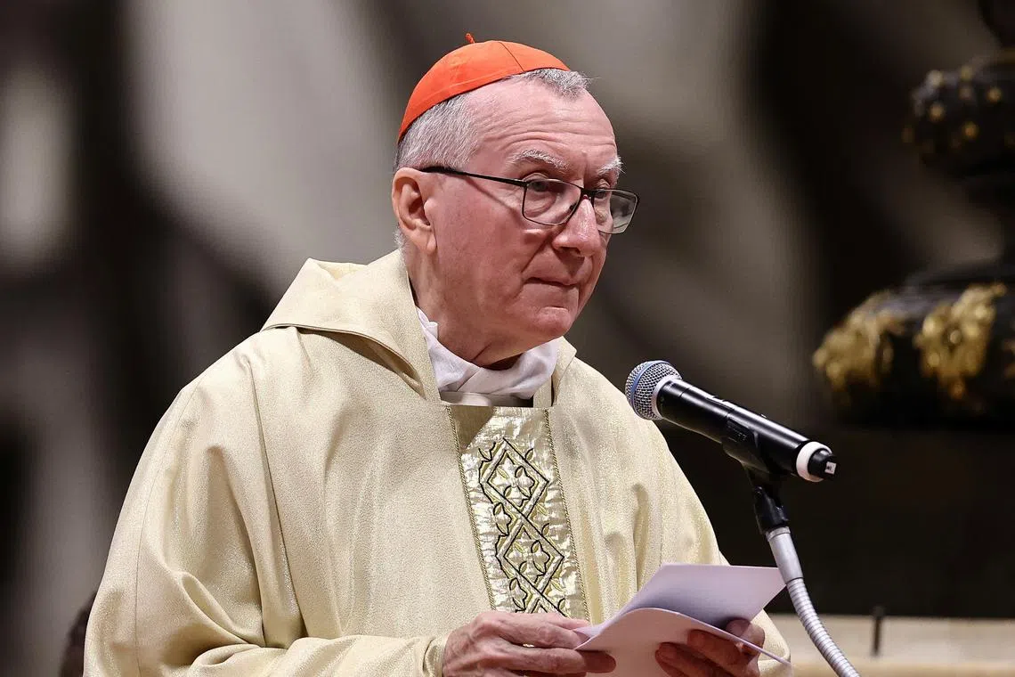 Papal contender Parolin is a soft-spoken, longtime Vatican diplomat ...