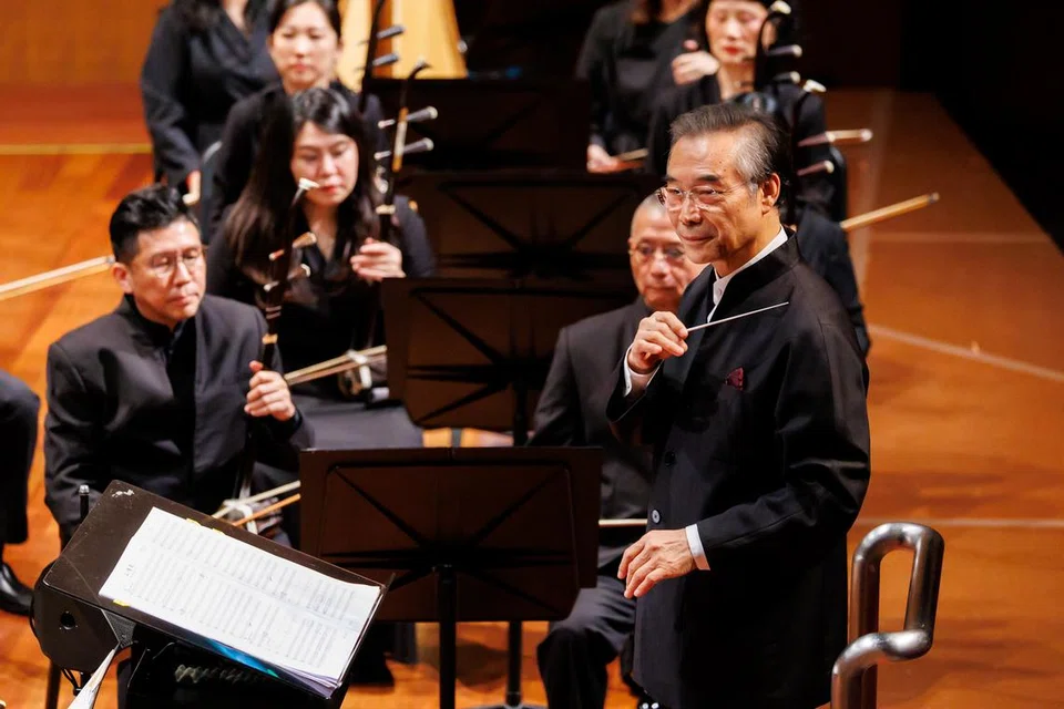 Concert review: Cultural Medallion recipient Yan Huichang leads SCO in ...