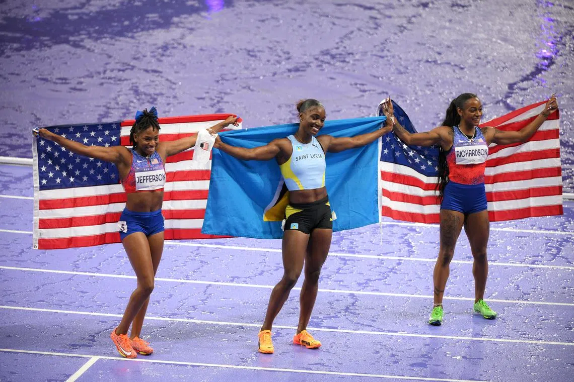 Where’s Saint Lucia? Sprinter Julien Alfred puts her country on the map ...