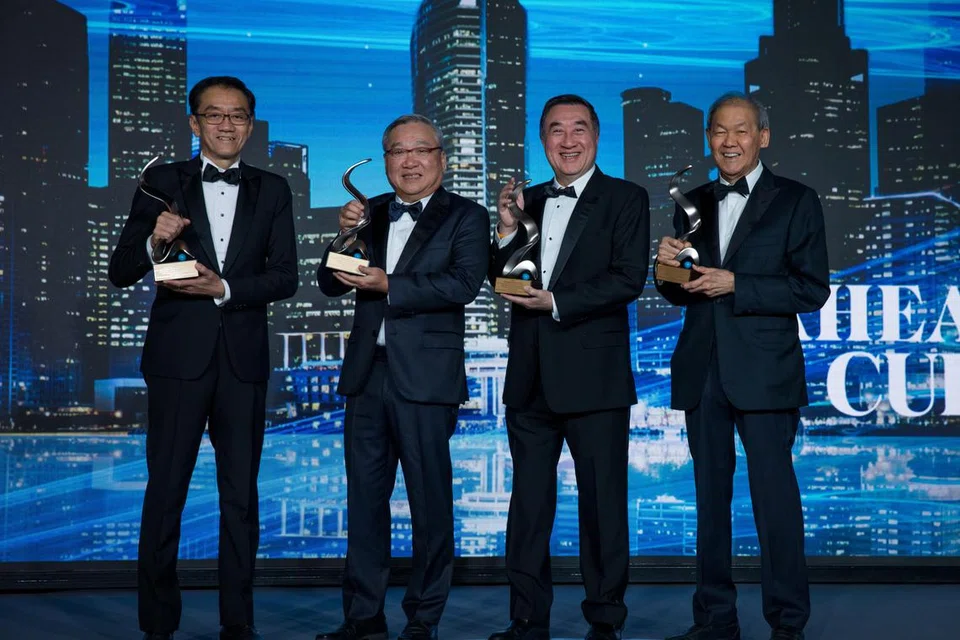 30 companies, 6 business leaders honoured at 18th Singapore Corporate ...