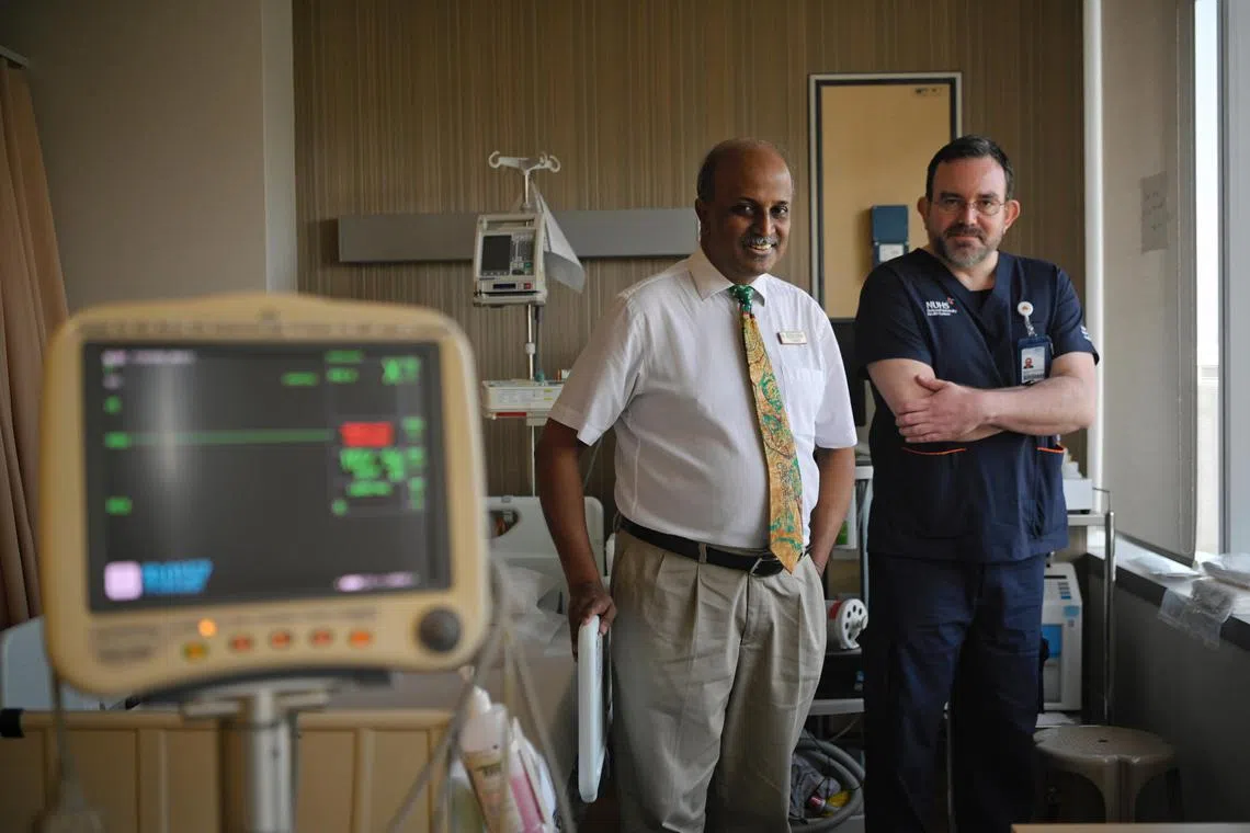 Call for ICU patients in S’pore to participate in trial to find best ...