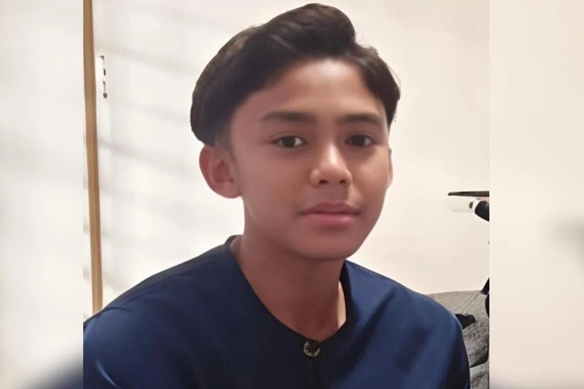 Missing: 14-year-old boy last seen in Serangoon on May 12 | The Straits ...