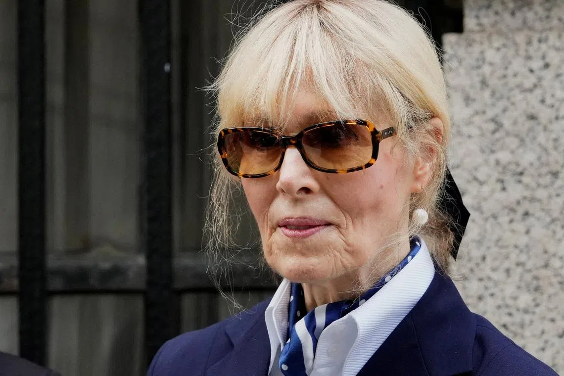 DOJ launches criminal probe into E. Jean Carroll, source says | The ...