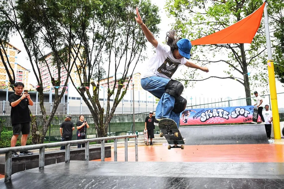 First skateboarding facility opens at Bishan Sport Centre to boost ...