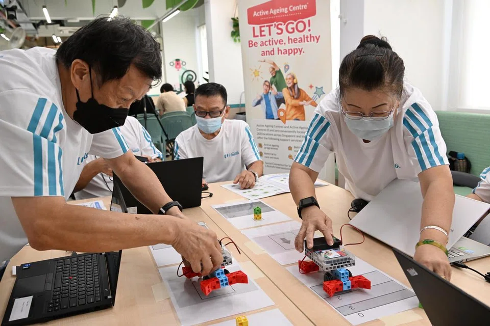 Singapore sets aside $800m to help seniors age well at home, in their communities | The Straits ...