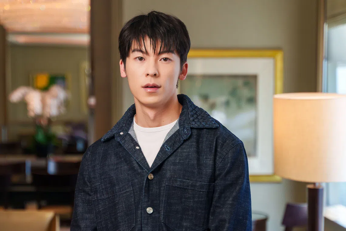 Taiwanese actor Greg Hsu happy to return to his ‘past life’ after ...