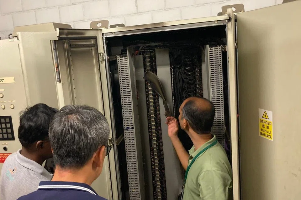 Maintenance protocol breached during Sept 17 Circle Line disruption ...