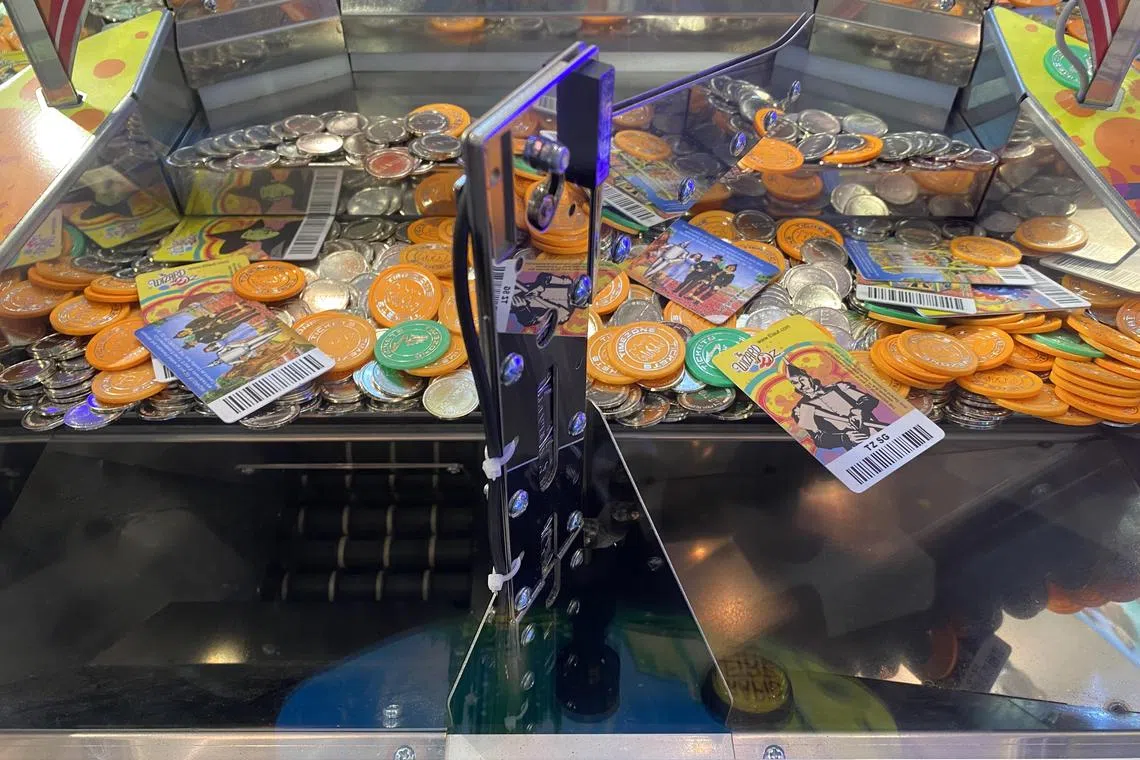 Young people spending hundreds on arcade games, sparking concerns | The ...