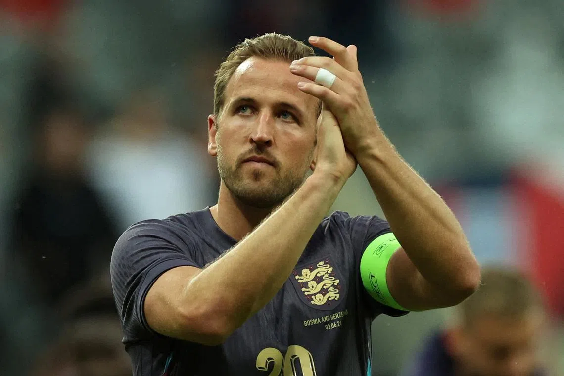 England must get Kane 'right' before Euros, Southgate says | The ...